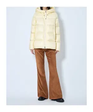 Moncler Serittes Zip-up Padded Jacket - Yellow