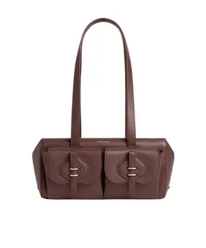 COCCINELLE Dual-handle Shoulder Bag - Red