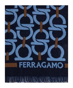 FERRAGAMO Tassel Scarf