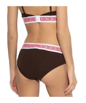 Versace Ribbed Stretch Briefs