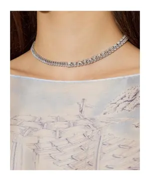 FERRAGAMO Crystal Necklace