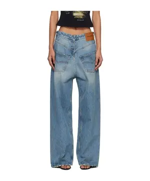 Vetements Back-to-front Jeans