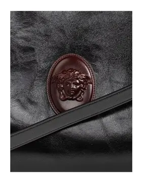 Versace Large Shoulder Bag With Medusa Emblem