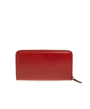 Versace Emblème Zipped Wallet