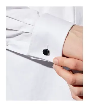 FERRAGAMO Reversible Stone Cufflinks