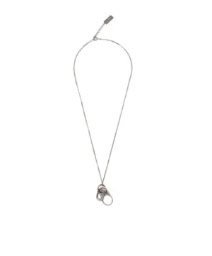 MAISON MARGIELA Bottle Cap Necklace - Gray