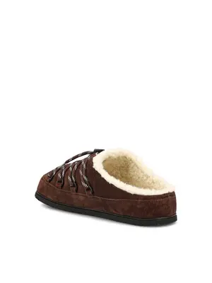Prada Round Toe Mules