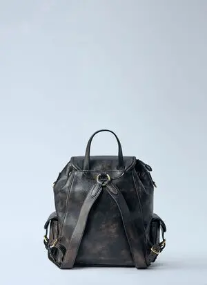 Miu Miu Flap-top Backpack