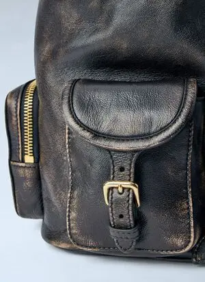 Miu Miu Flap-top Backpack