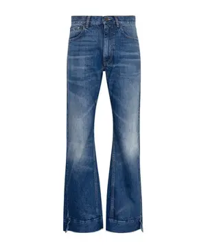 Vetements Bootcut Jeans - Blue