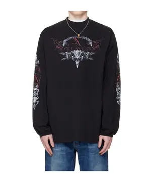 Vetements Metal Long-sleeved T-shirt