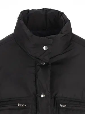 Prada Triangle-logo Button-up Jacket