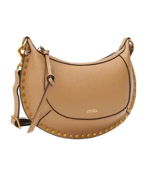Isabel Marant Étoile Oskan Moon Grained Bag