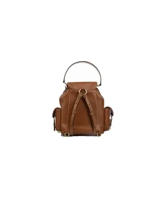 Miu Miu Flap Backpack
