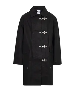 Vetements Fireman Hooks Coat