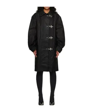 Vetements Fireman Hooks Coat