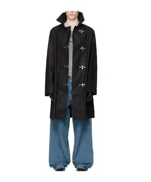Vetements Fireman Hooks Coat