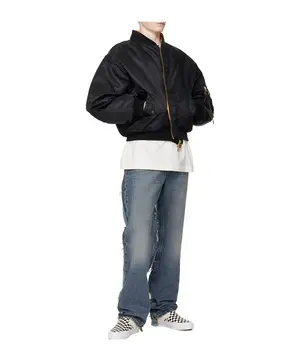Vetements Cut-up Back Jeans