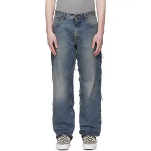 Vetements Cut-up Back Jeans