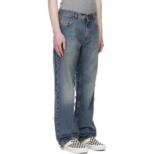 Vetements Cut-up Back Jeans