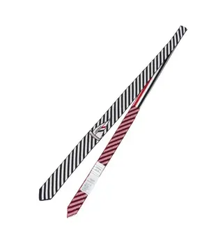 Thom Browne Sailboat-jacquard Pinstripe Tie