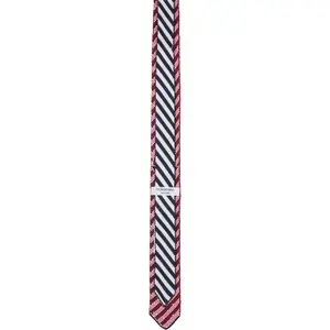 Thom Browne Sailboat-jacquard Pinstripe Tie