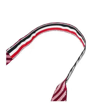 Thom Browne Sailboat-jacquard Pinstripe Tie
