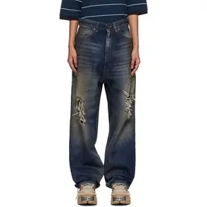 Vetements Trashed Jeans