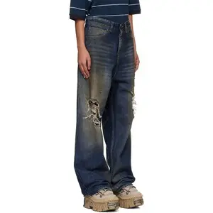 Vetements Trashed Jeans