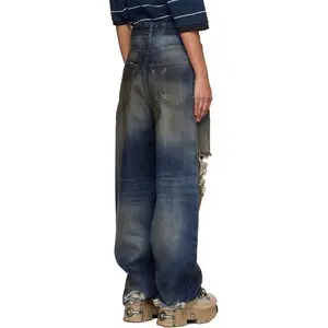 Vetements Trashed Jeans