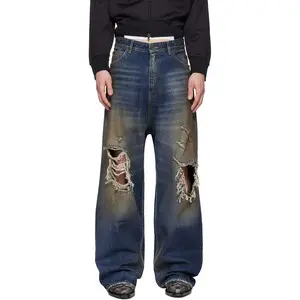 Vetements Trashed Jeans