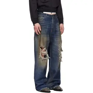 Vetements Trashed Jeans