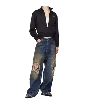 Vetements Trashed Jeans