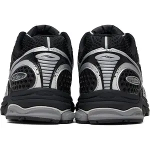 Saucony Progrid Triumph 4 Silver Panelled Sneakers
