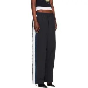 Vetements Striped Wide-leg Track Pants
