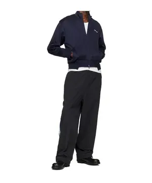 Vetements Striped Wide-leg Track Pants