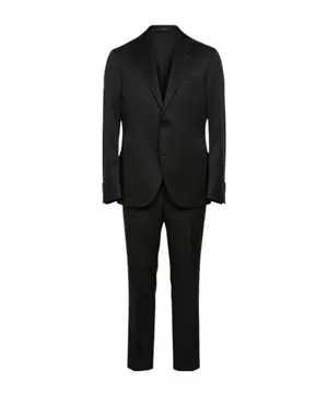 LARDINI Lapel Long-sleeve Suit