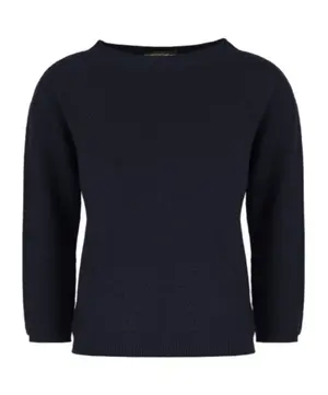 Fabiana Filippi Crew Neck Knitwear - Blue