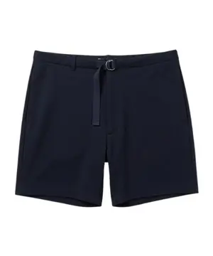 Auralee Belted Belt Loop Shorts