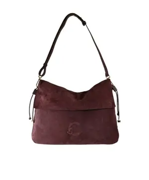COCCINELLE Flap Shoulder Bag - Red