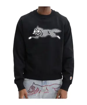 ICECREAM Flashing Running Dog Hoodie