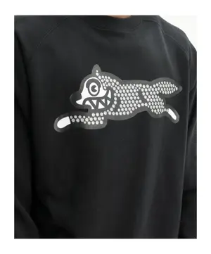 ICECREAM Flashing Running Dog Hoodie