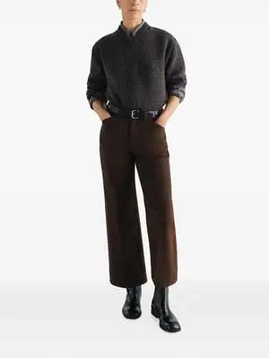 LEMAIRE Flared Five-pocket Pants