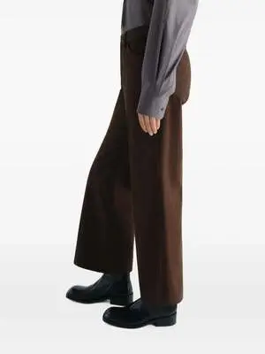 LEMAIRE Flared Five-pocket Pants