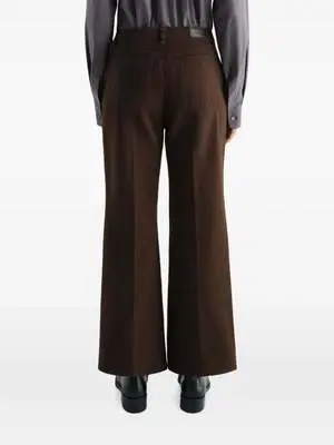 LEMAIRE Flared Five-pocket Pants