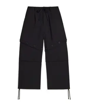 Y3 Sport Uniform Adaptive 3-stripes Track Trousers - Black