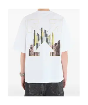 Off-White Short-sleeved T-shirt
