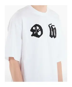 Off-White Short-sleeved T-shirt