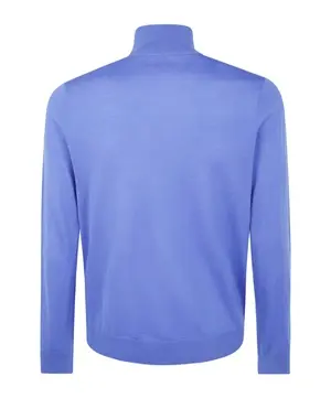 Paul Smith Stand-up Collar Zip-up Sweater