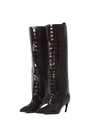 Attico Pointed-toe Boots